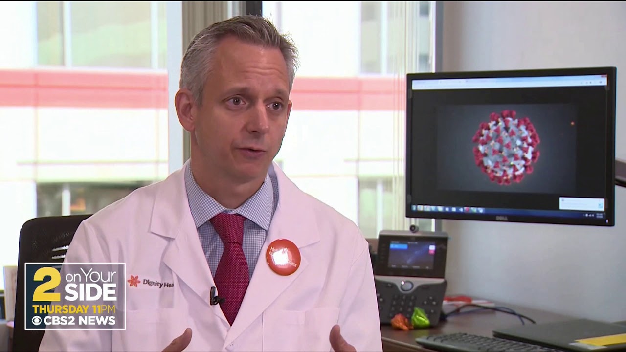 Dr. Nicholas Testa Discusses COVID-19 Public Concerns with CBS Channel ...
