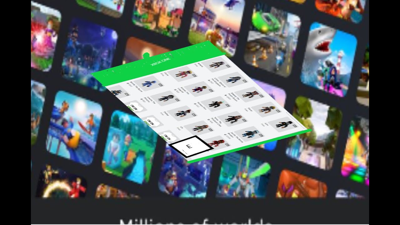 Top 5 BEST Roblox Xbox Exclusive Avatars! (In My Opinion) - YouTube