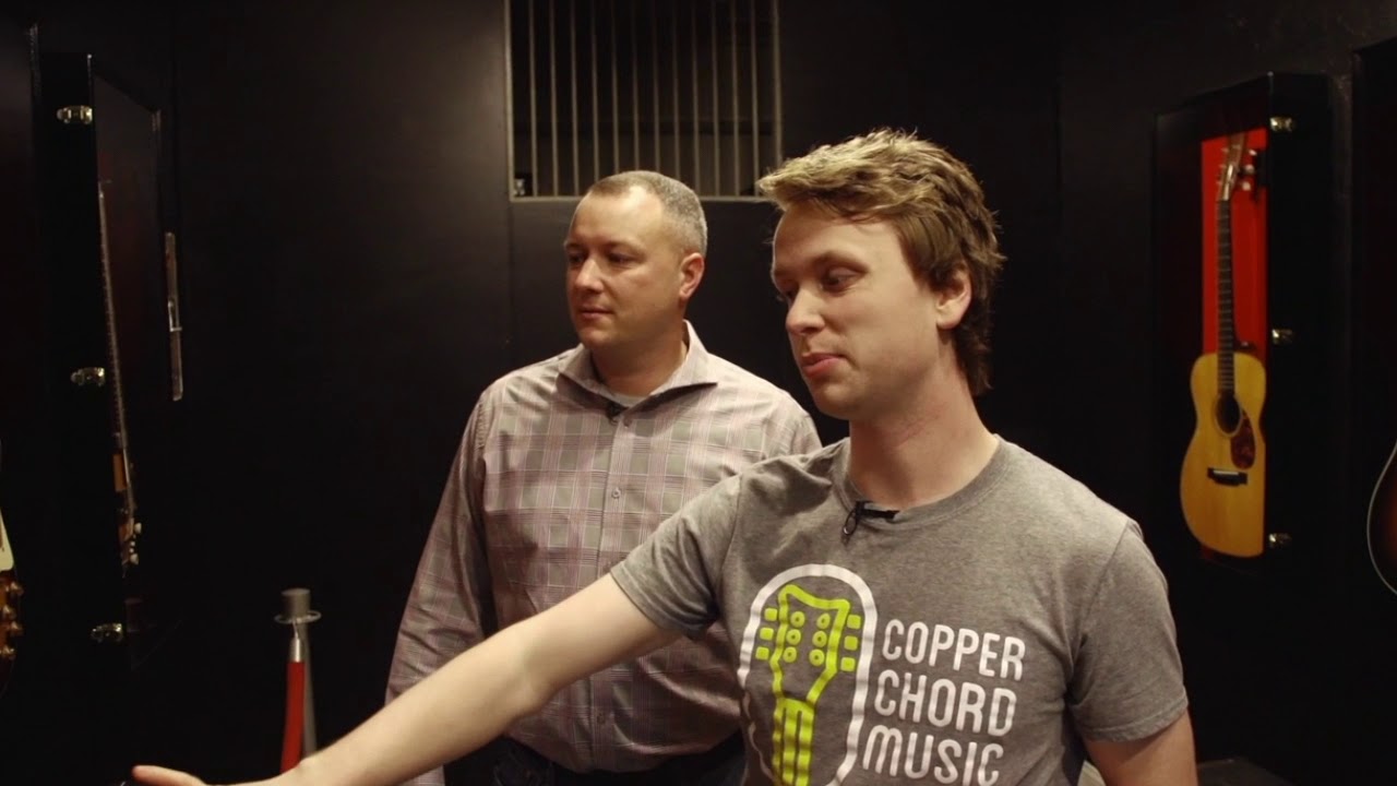 Copper Chord Music - The Vault - YouTube