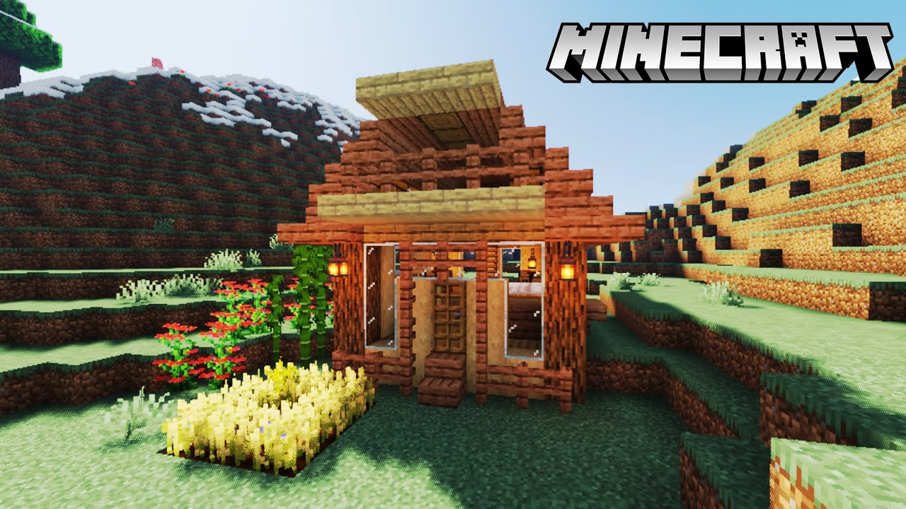 Ultimate Survival Cottage In The Alps - [Minecraft Fantasy Building ...