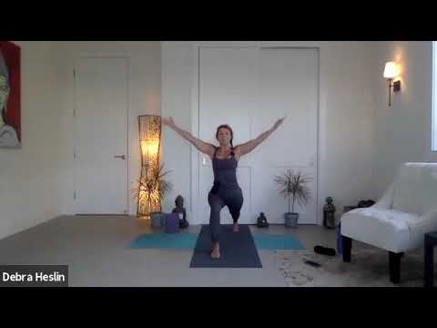 Debra Heslin Yoga Flow for all Levels - YouTube