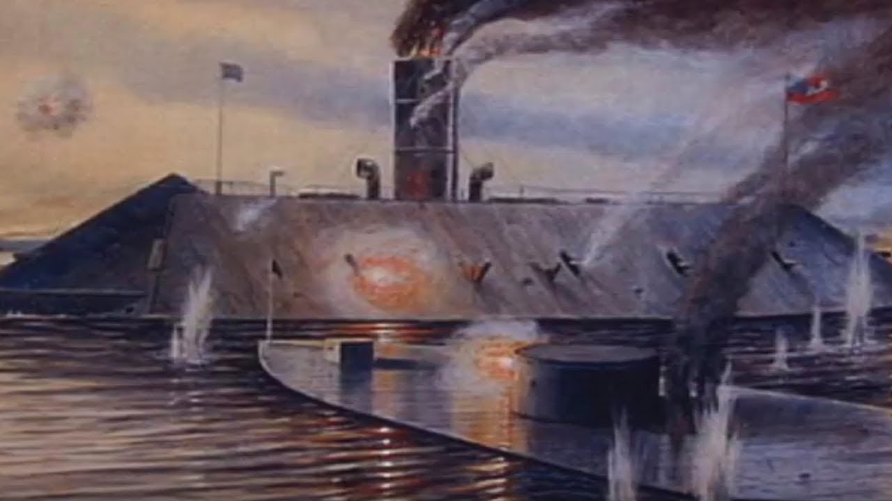 Henrico's Iron: Ironclad Battles on the James River - YouTube