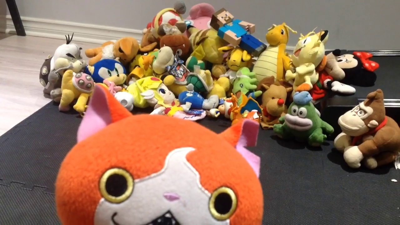 Middle school plush: The Dance! - YouTube