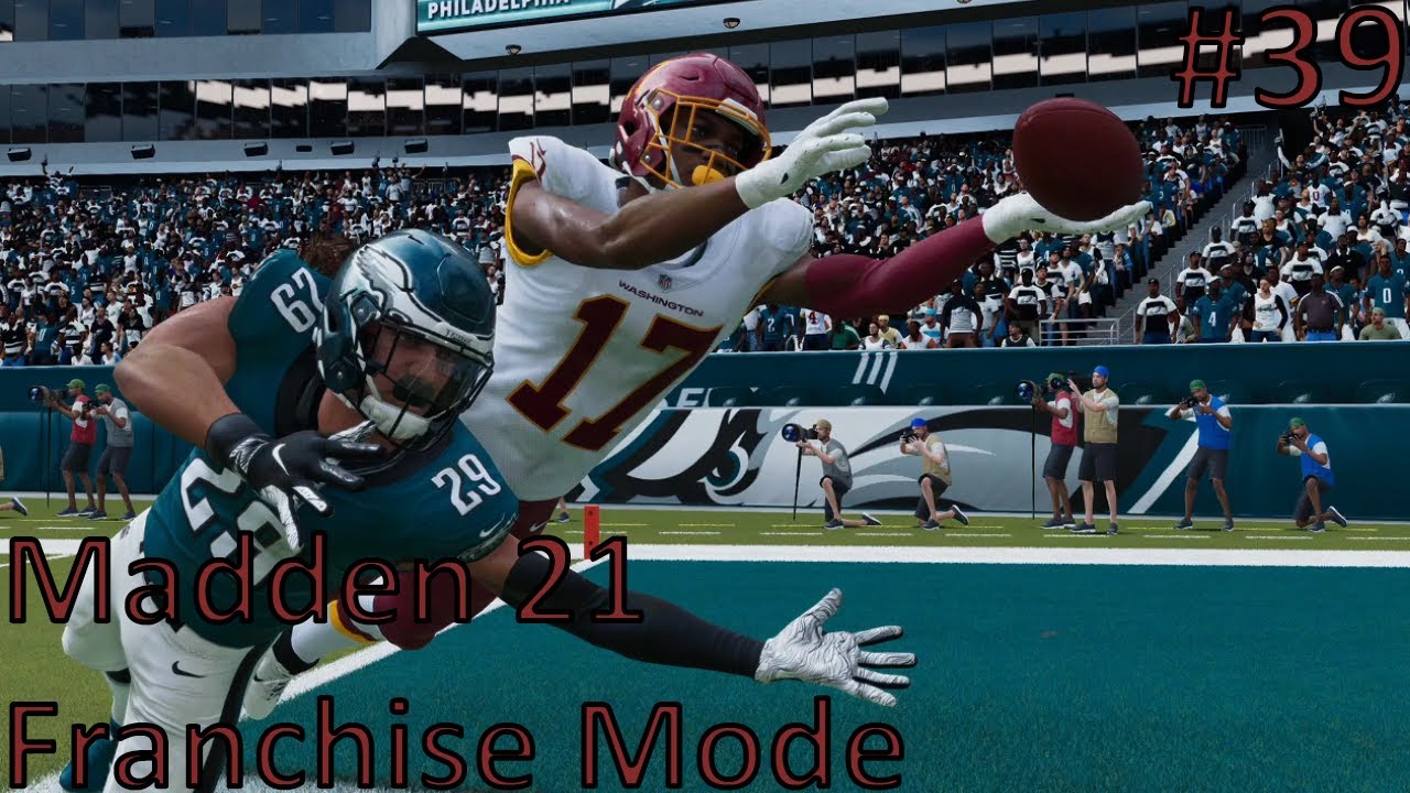 Scary Extension | Madden 21 Washington Football Team Franchise Mode ...