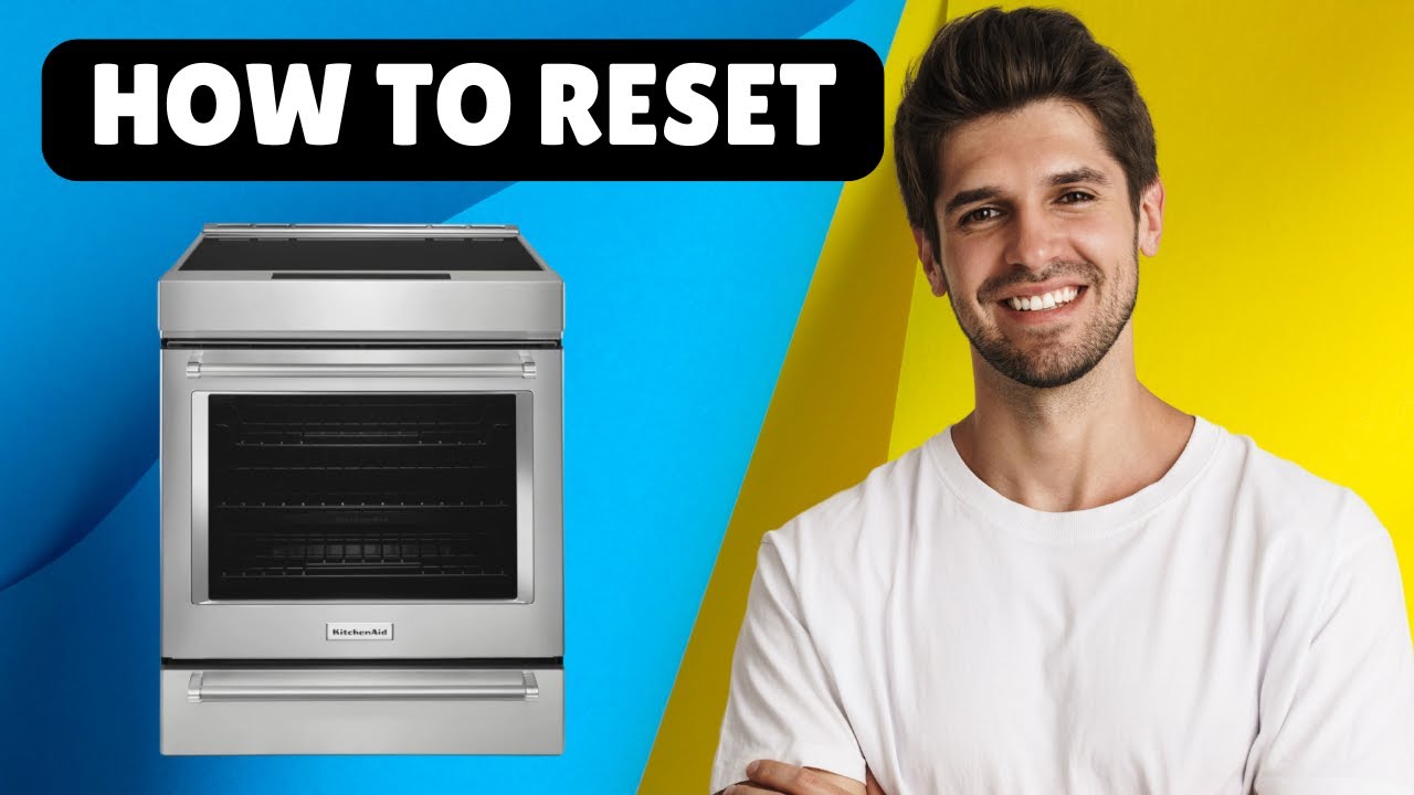 How to Reset KitchenAid Oven Control Panel | Quick & Easy Guide - YouTube