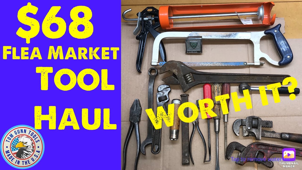 $68 Flea Market Tool! Was it Worth it? - YouTube