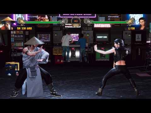 Fighters Legacy - Da Xia Hao (Shaolin Kung Fu) VS Li Na (Hung Gar Tiger ...