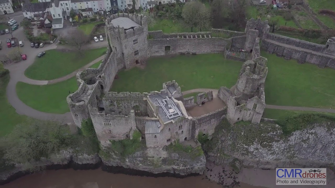 Chepstow Castle + Tintern Abbey - YouTube