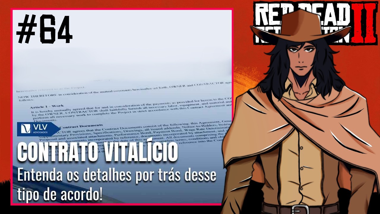 CONTRATO DE 30 ANOS - Red Dead Redemption #64 - YouTube