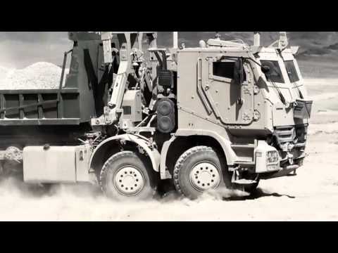 Бронированные грузовики Actros AHSVS Mercedes Benz Daimler Unimog - YouTube