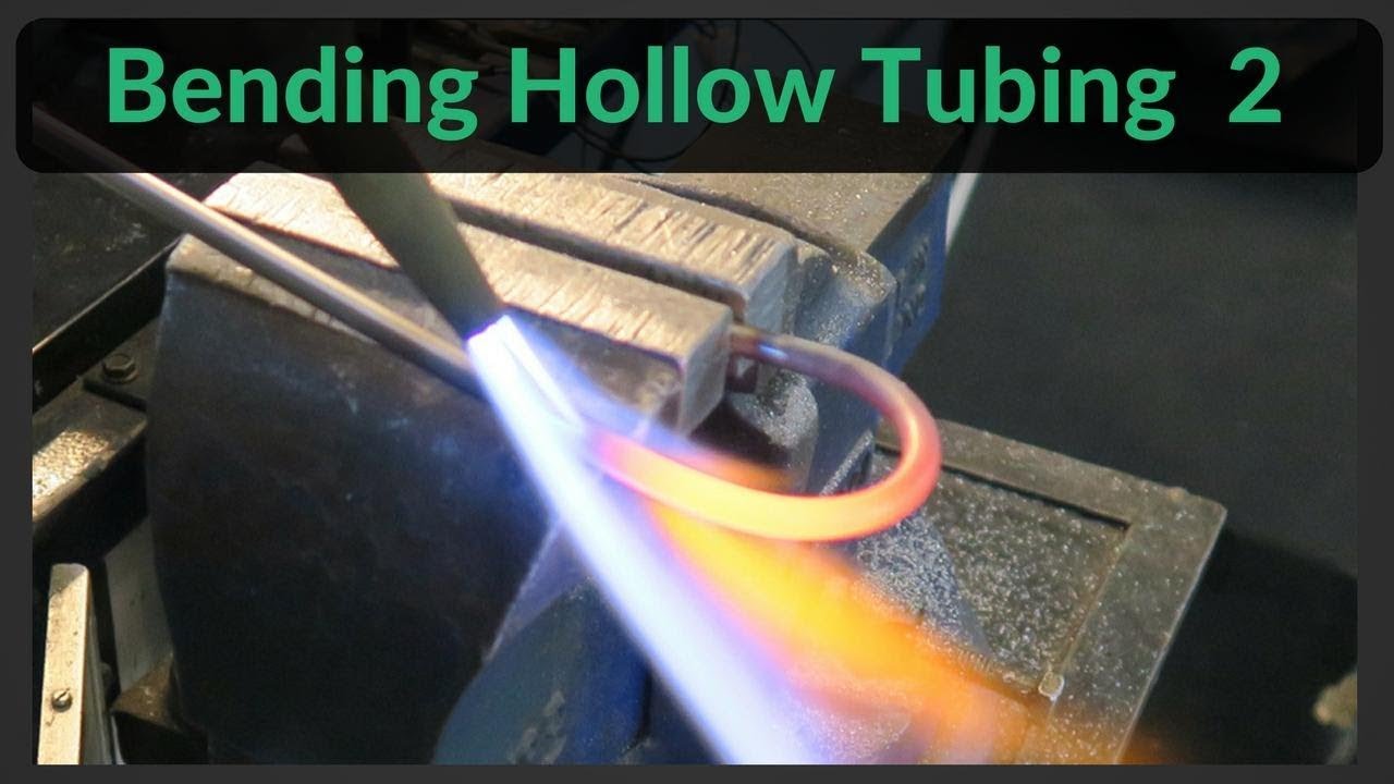 Bending Hollow Tubing Part 2 - YouTube