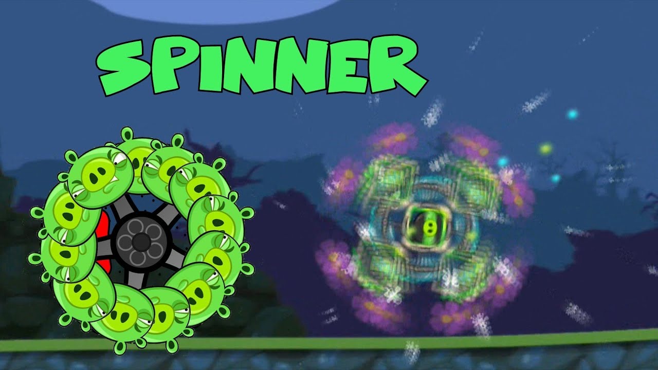 Bad Piggies - FASTEST 1000+ RPM FIDGET SPINNER INVENTIONS! - YouTube