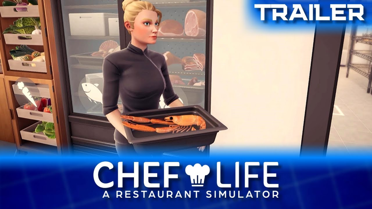 Chef Life: A Restaurant Simulator Trailer - YouTube