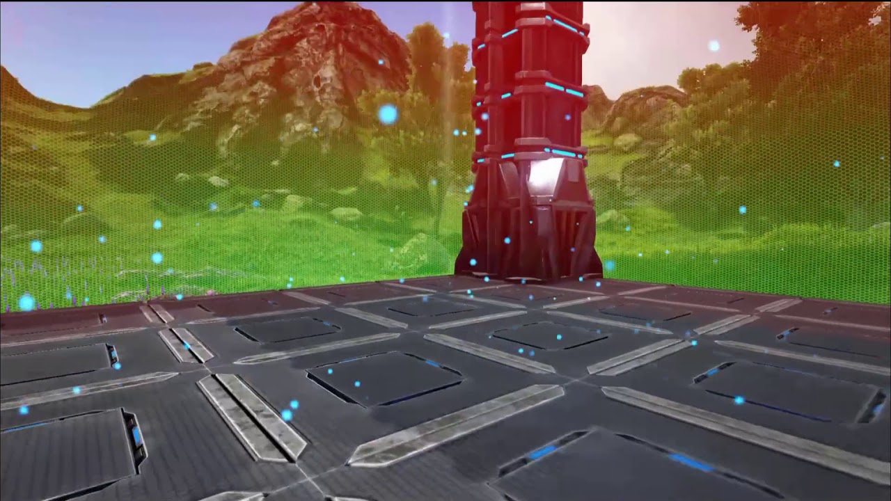 Tek Sensor - Automatic Giga Trap! - ARK Survival Evolved - Genesis pt 1 ...