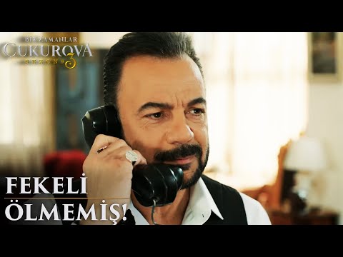 Demir ve Fekeli'nin Korkutan Oyunu | Bir Zamanlar Çukurova 93. Bölüm