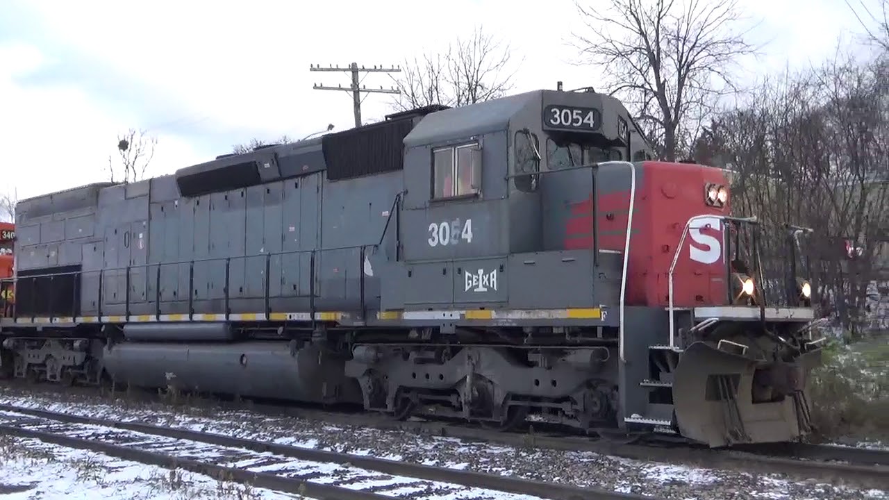 Goderich and Exeter Railroad The Last 5 Days - YouTube