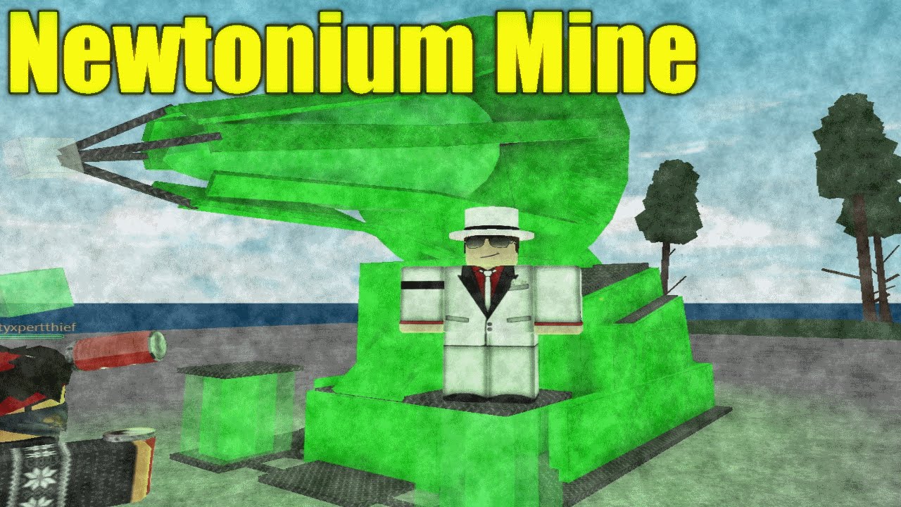 [Miner's Haven: ROBLOX] - Newtonium Mine Review - YouTube