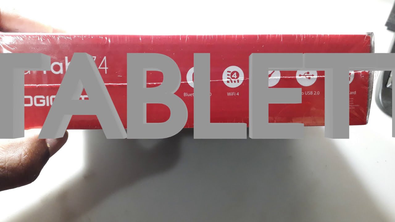 Tablette multimedia LOGICOM Tab 74 tactile 7" puce 2020 - YouTube