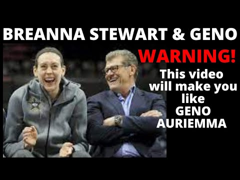 Geno Auriemma and  Breanna Stewart -  IN THEIR ON WORDS  - Why they go to UConn - Stay to the END!