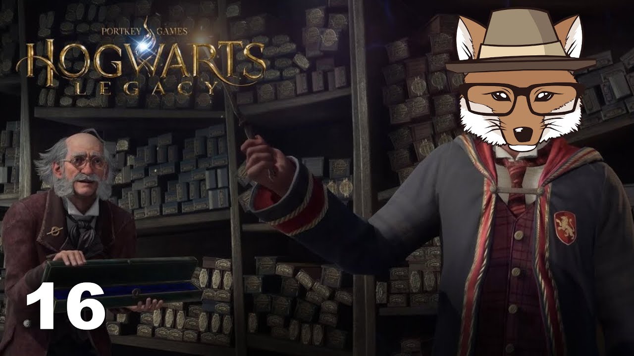 🦊 HOGWARTS LEGACY #16 | VAYA PANDA DE AMIGOS!!! | Gameplay en español ...