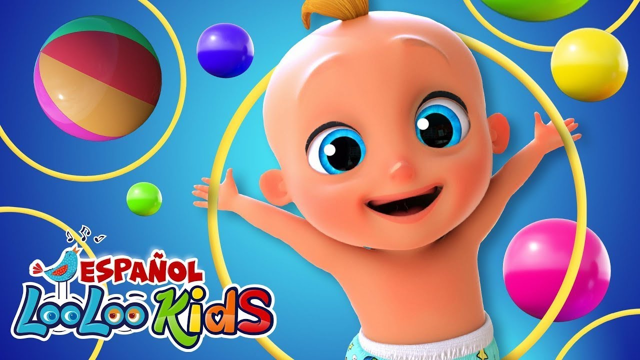 🧒Rueda, Rueda, Rueda - Canciones Infantiles En Español - Dibujos ...