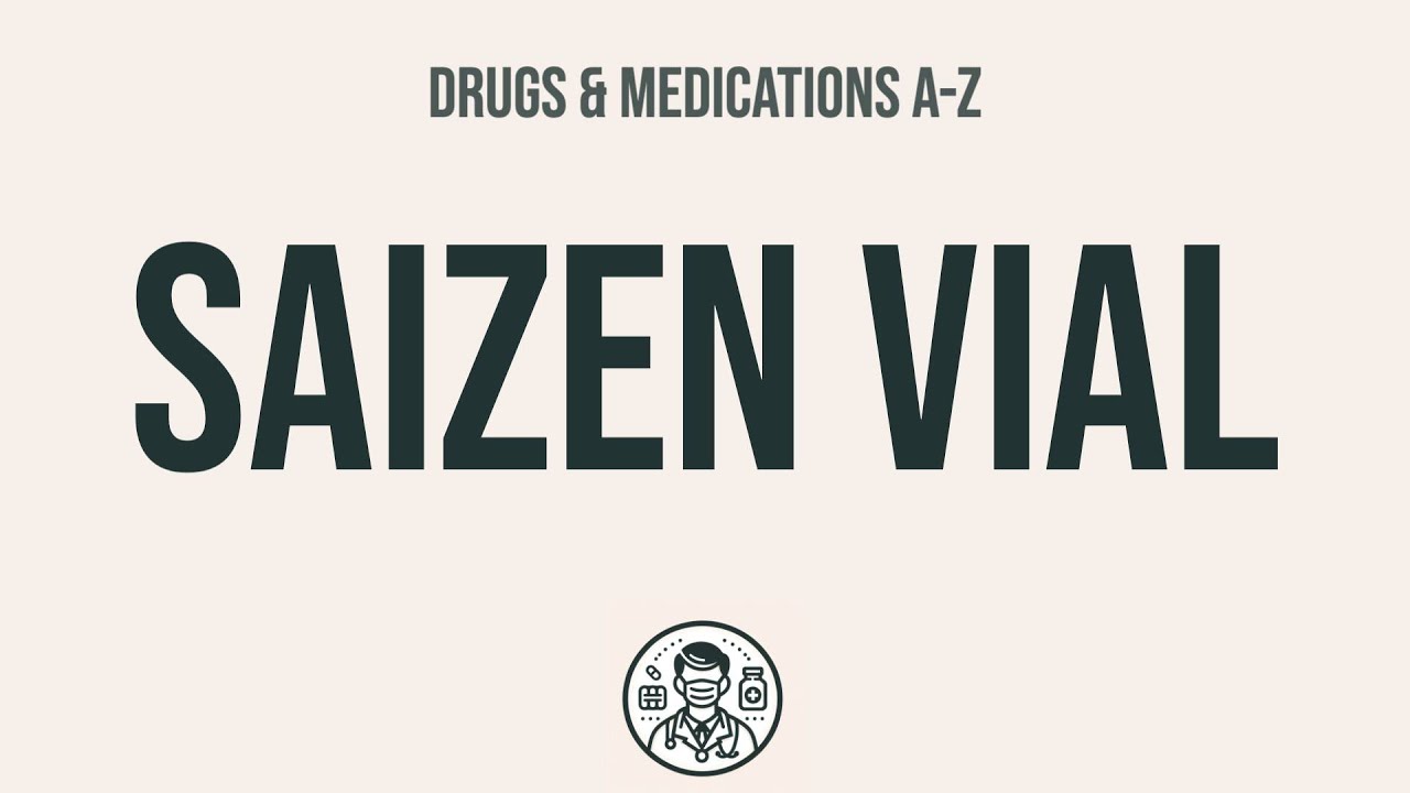 How to use Saizen Vial - Explain Uses,Side Effects,Interactions - YouTube