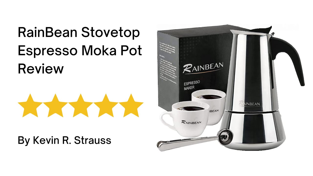 RainBean Moka Pot Review - YouTube