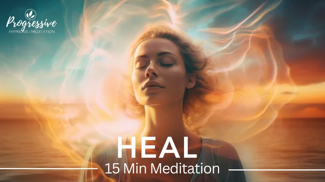 HEAL- Powerful Guided Meditation to Heal your Body | Feel your Body ...