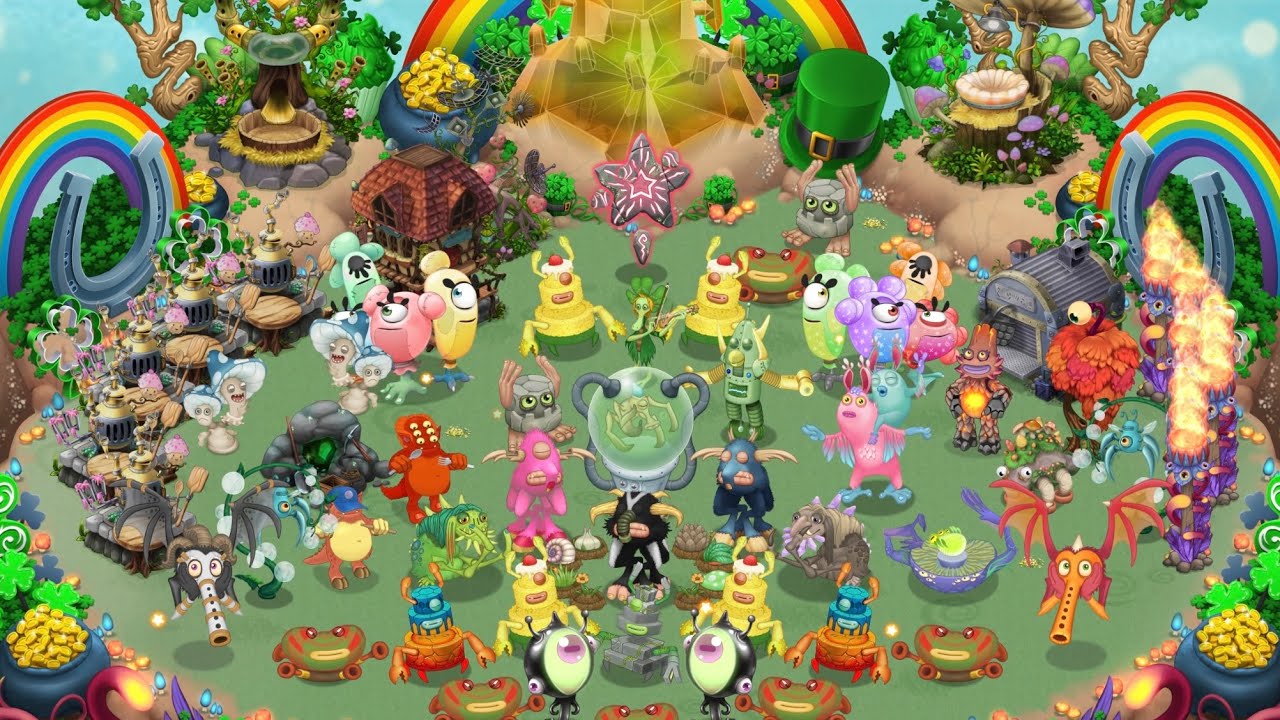 Faerie island Full Song + Ffidyll & Dipsters - (My singing monsters ...
