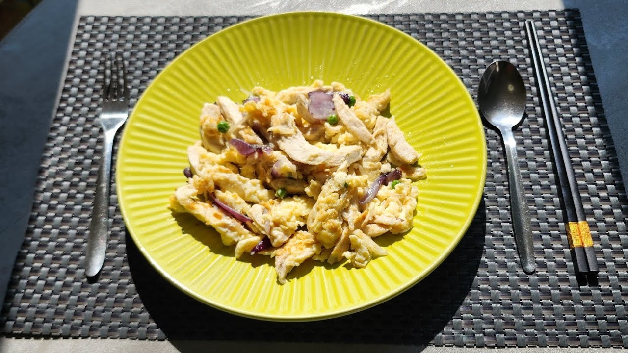 How to cook delicious CHICKEN FOO YUEN - YouTube