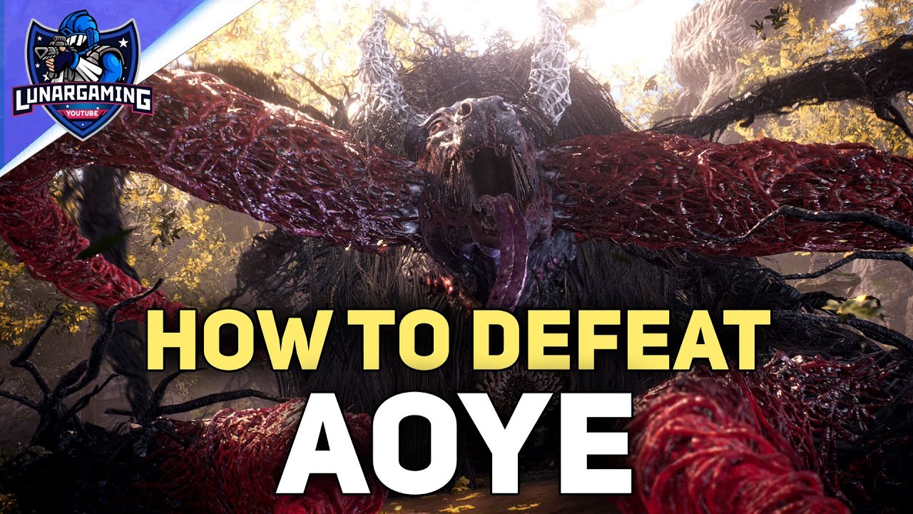 How To Defeat Aoye Boss Fight Wo Long Fallen Dynasty - YouTube
