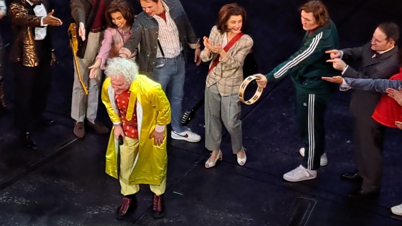 Roger Bart's Final BTTF West End Performance - Back in Time - YouTube