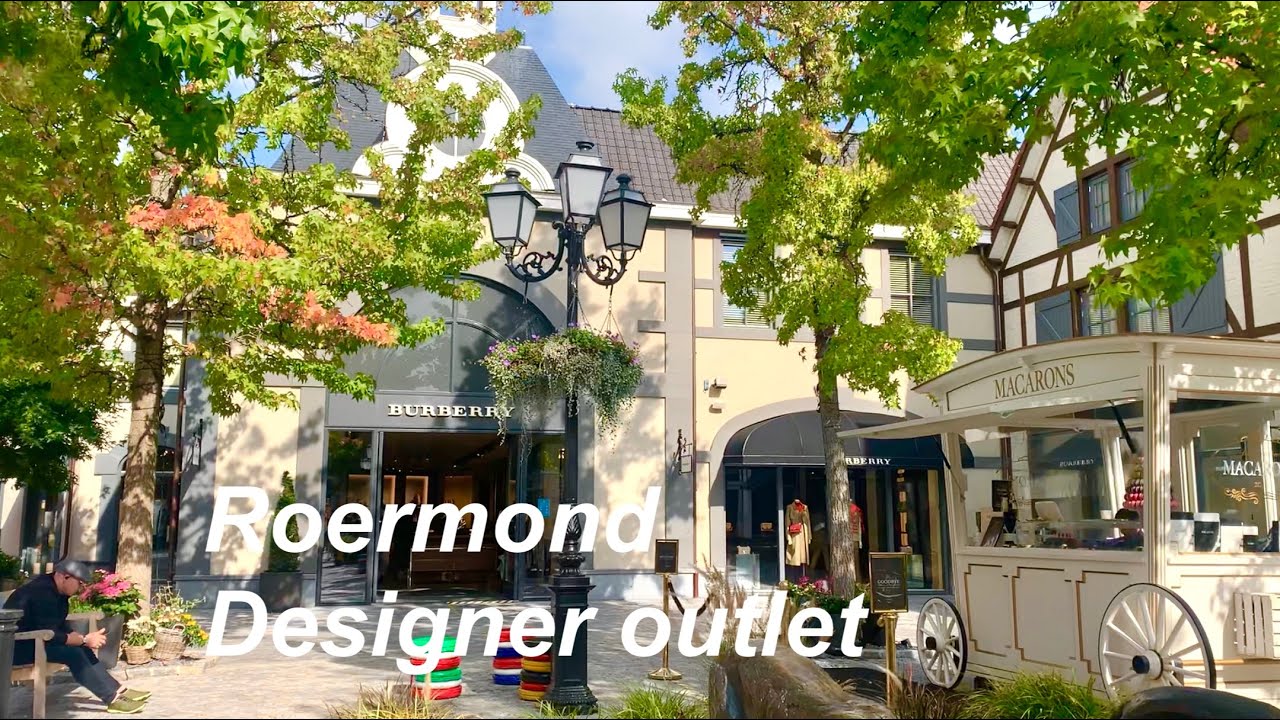 [ENG] 🇳🇱 네덜란드브이로그ㅣ이렇게 깔끔하고 예쁜 아울렛이 있다구요?ㅣ루르문트아울렛ㅣ프라다지갑ㅣ쇼핑브이로그ㅣRoermond ...