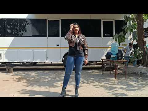 Manara Chopra Spotted at Laughter Chefs 2 set | Colors Tv - YouTube