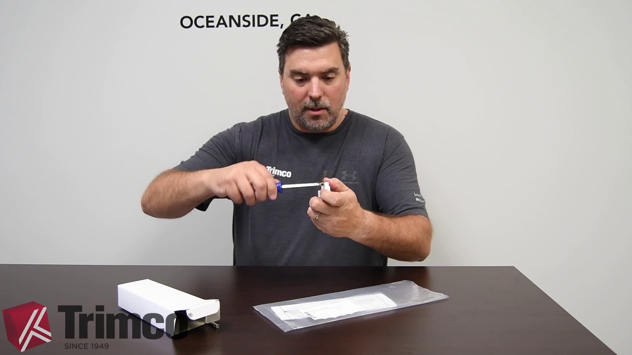 Trimco Lockdown Hardware - Dorma 9000 Series - 48" Extension Kit - YouTube