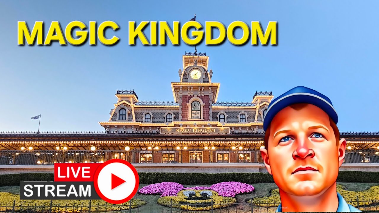 LIVE: Magic Kingdom FUN at Walt Disney World! (April 29,2025) - YouTube