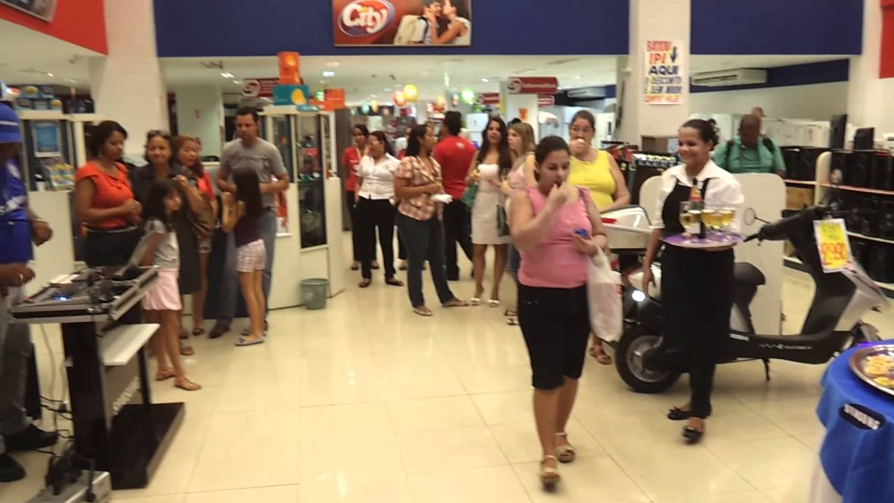 Lançamento ES7000 - City Lar - Pantanal Shopping - Cuiabá - MT - YouTube