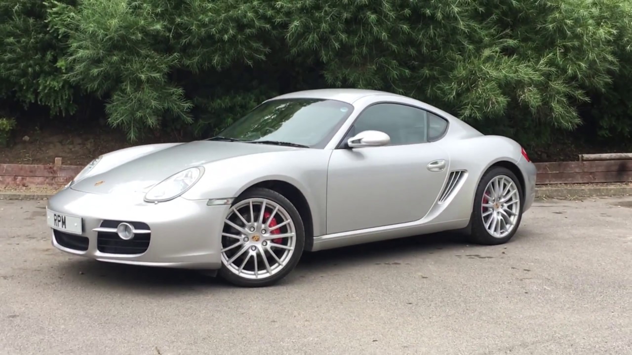 Porsche Cayman 987 S - YouTube
