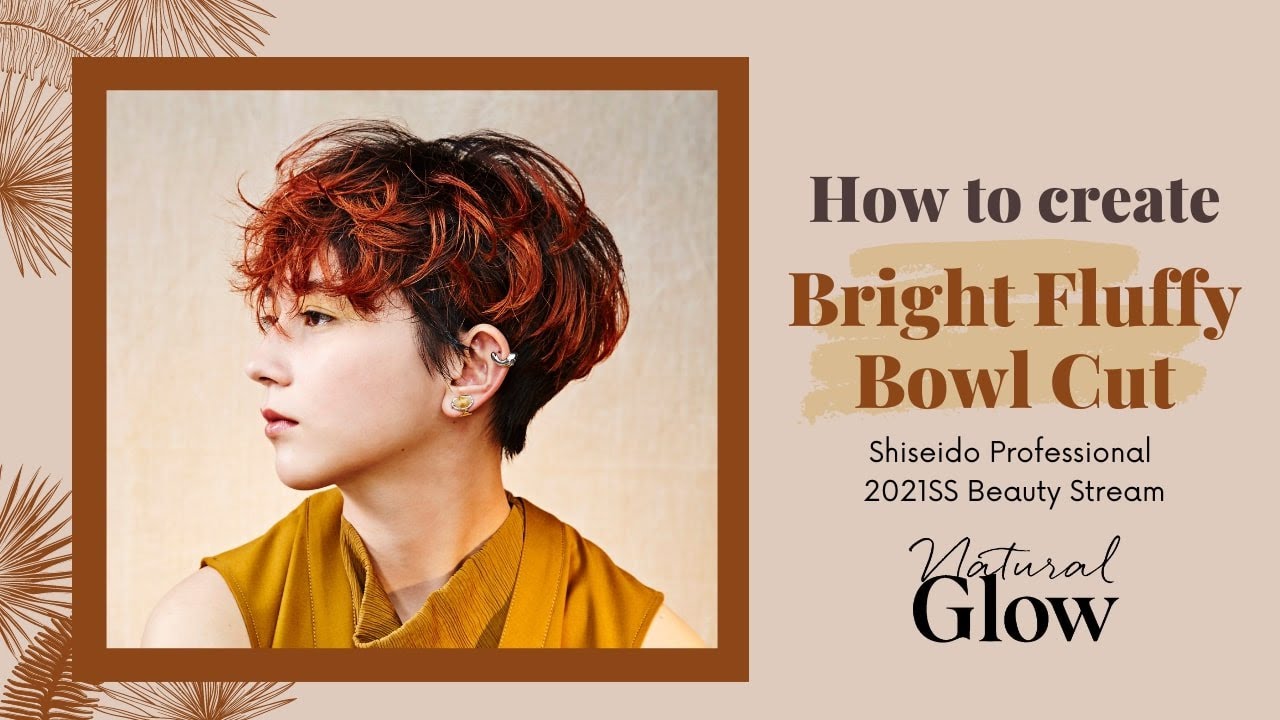 Tutorial|How to create BS Bright Fluffy Bowl Cut style - YouTube