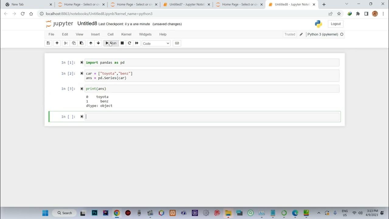 label na pandas muri python kinyarwanda - YouTube
