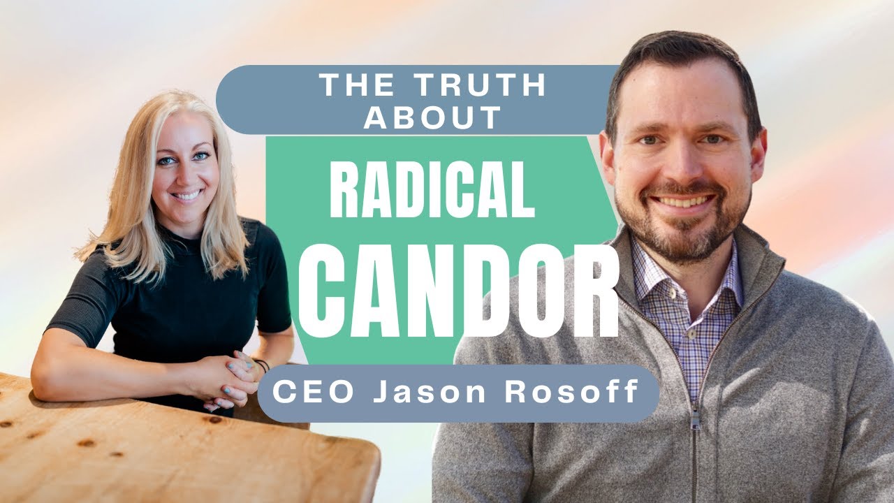 Radical Candor CEO Jason Rosoff Explains How To Revolutionise Your ...