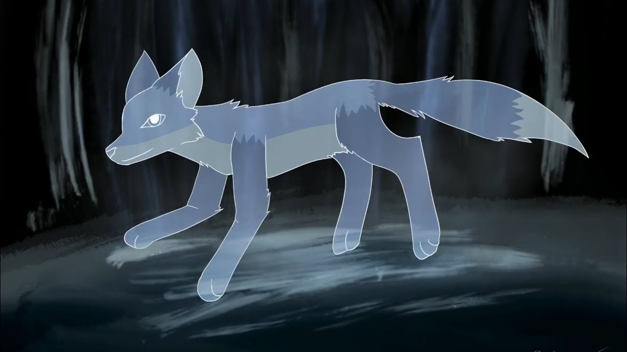Ghost fox - Digital Speedpaint - YouTube
