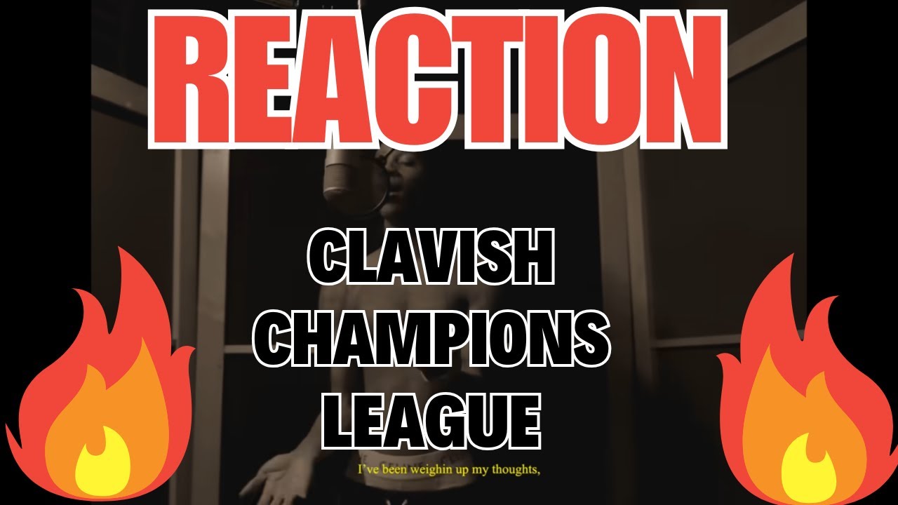 GRiME KiD Reacts To Clavish - Champions League Freestyle (2025) WOW ...