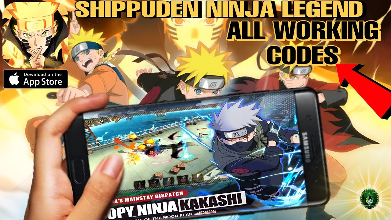 Shippuden Ninja Legend - All Working Codes 🎁 Classic and real ninja ...