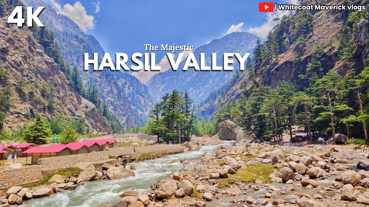 Harshil Valley | 4K 60 FPS | Magical Paradise Of Ganga on Earth | Best ...