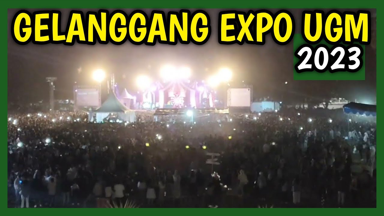 GELANGGANG EXPO UGM 2023 - YouTube