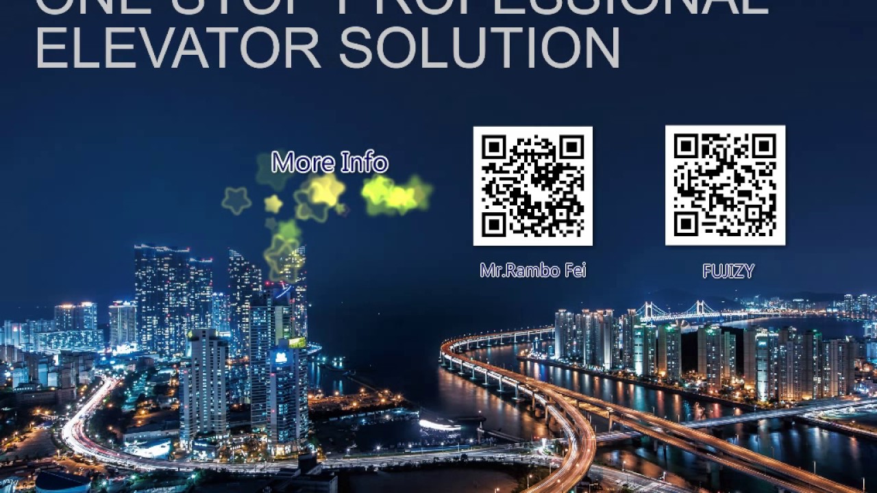 FUJIZY Elevator Contact Information /Scan QR Codes - YouTube