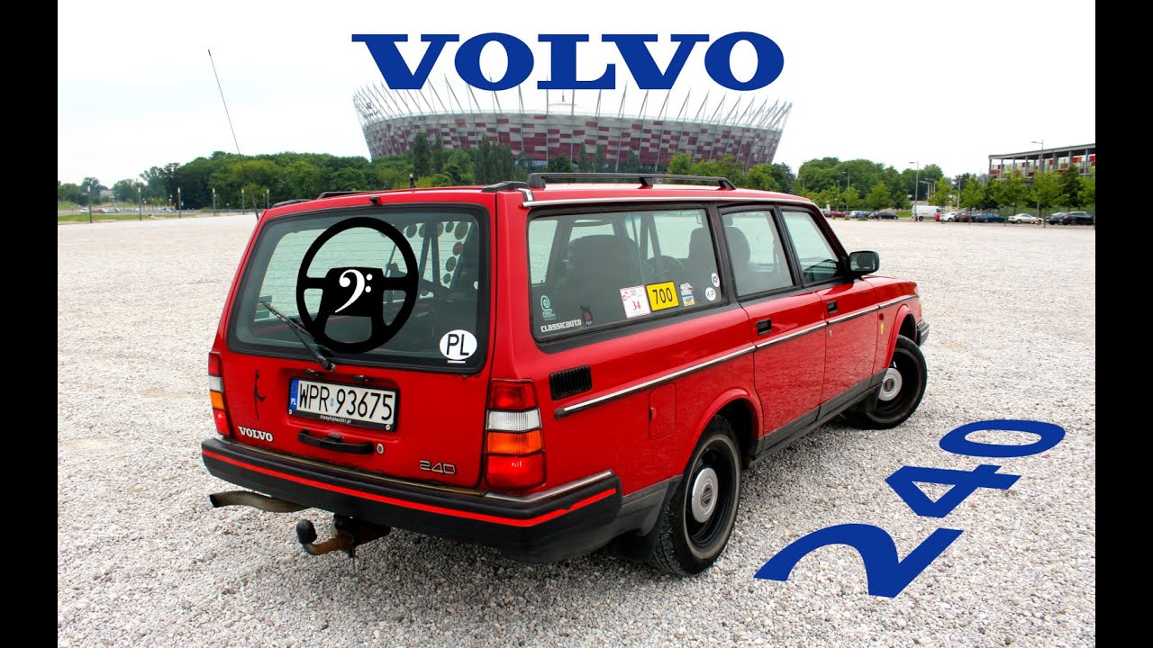 Volvo 240 D24 - samochód od lat 18 - YouTube