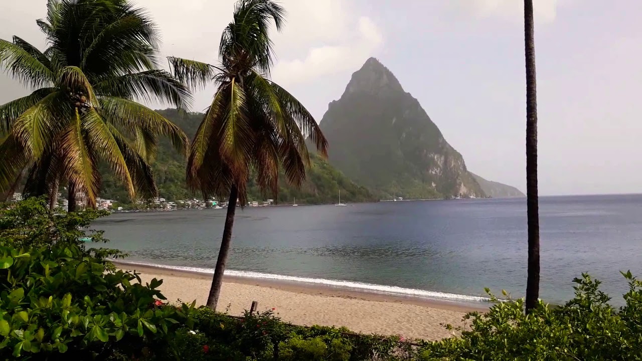 HUMMINGBIRD BEACH RESORT , Saint Lucia - YouTube