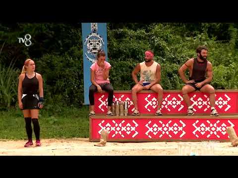 Adem ile Hilmicem Kavga Etti!  79 Bölüm  Survivor 2018